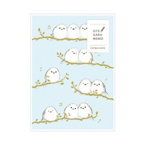 PAPIER PLATZ メモ パピアプラッツ クレス MILINA OTEGARU MEMO LOVE SHIMAENAGA 37-510 : シモジマラッピング倶楽部 Yahoo!店 ...