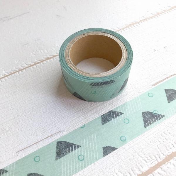 PAPIER PLATZ マスキングテープ パピアプラッツ クレス 水縞 Masking tapes やま 20mm×7m 37-805 : シモジマラッピング倶楽部 Yahoo!店 - 通販 ...