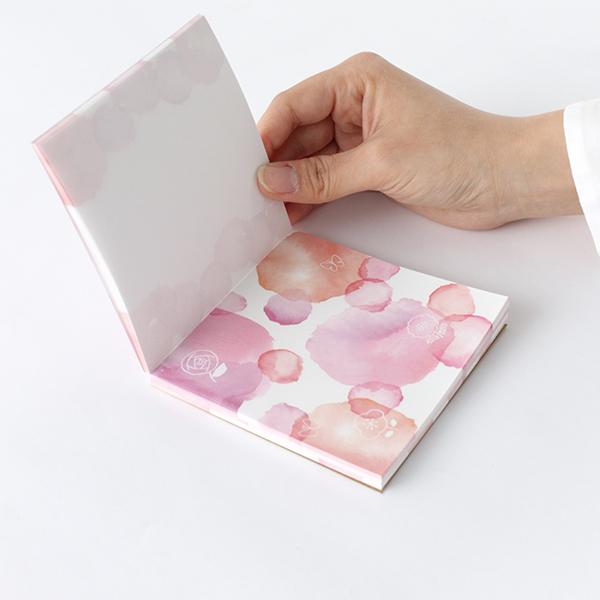 メモパッド グリーンフラッシュ GreenFlash いろを楽しむましかくメモパッド ブロッサム CL-004 メモ帳 :4570057735867:シモジマラッピング倶楽部 Yahoo!店 ...