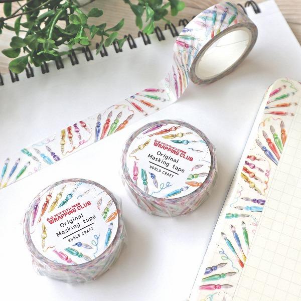 WORLD CRAFT マスキングテープ ワールドクラフト イベント数量限定 箔押し ガラスペン SMJ-019 15mm×7m : シモジマラッピング倶楽部 Yahoo!店 - 通販 ...