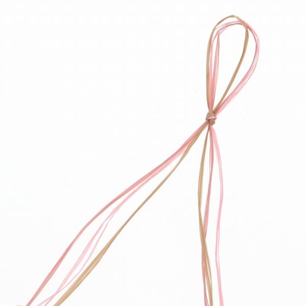 リボン 紐 HEIKO レーヨンラフィア 3mm幅×30m巻 ナチュラルピンク : シモジマラッピング倶楽部 Yahoo!店 - 通販 - Yahoo!ショッピング