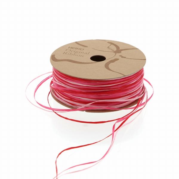 リボン 紐 HEIKO レーヨンラフィア 3mm幅×30m巻 ナチュラルレッド : 4901755963151 : シモジマラッピング倶楽部 Yahoo!店 - 通販 - Yahoo!ショッピング