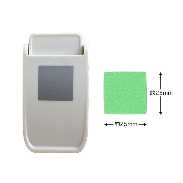 DECOP デコップ クラフトパンチ 花岡 ペーパーインテリジェンス ストロングパンチ スクエア 1インチ（約25×25mm） : シモジマラッピング倶楽部 Yahoo!店 - 通販 ...