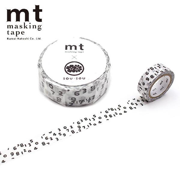 mt マスキングテープ カモ井加工紙 × SOU・SOU SO-SU-U昆つくも MTSOU21 15mm×7m : シモジマラッピング倶楽部 Yahoo!店 - 通販 - Yahoo!ショッピング