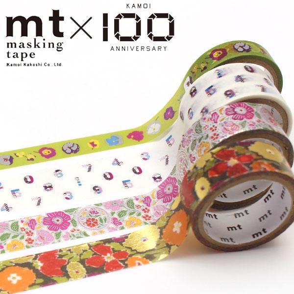 mt マスキングテープ カモ井加工紙 × 100周年記念 SOU・SOU ソウソウ 4巻セット MTSOUST1 : シモジマラッピング倶楽部 Yahoo!店 - 通販 - Yahoo!ショッピング