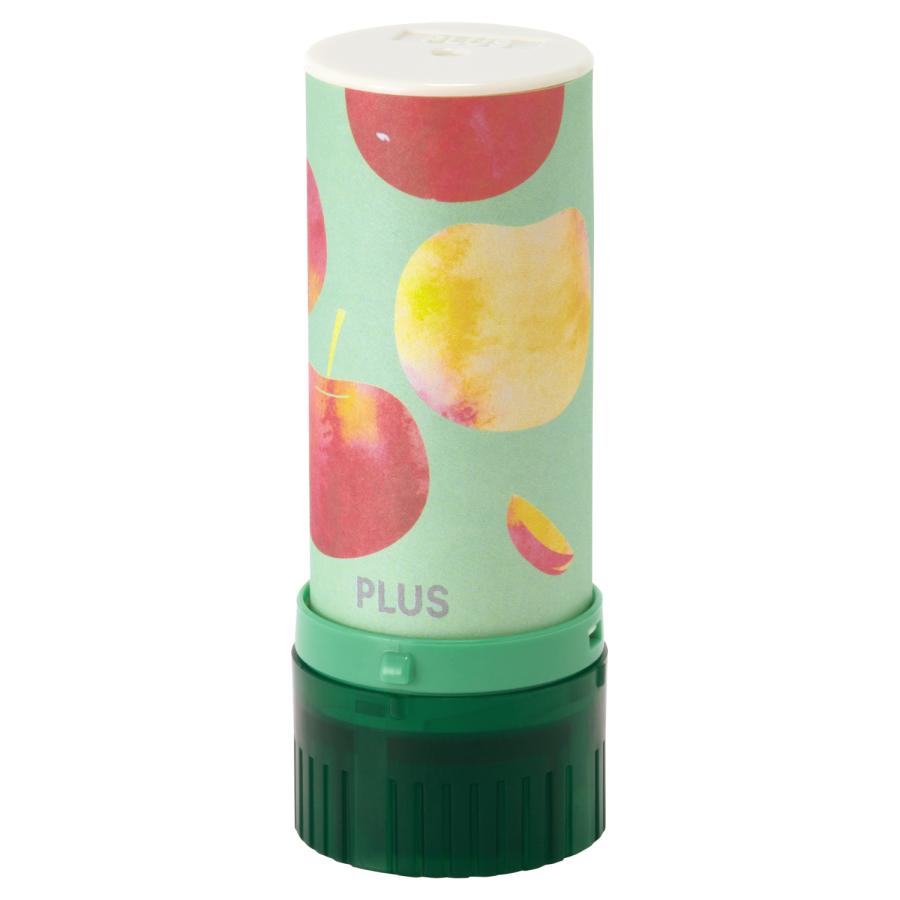 回転印 個人情報保護 スタンプ PLUS プラス ローラーケシポン Slim Fit スリムフィット アップル 40187 使い切りタイプ : シモジマラッピング倶楽部 Yahoo!店 ...