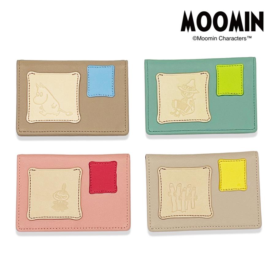 ムーミン 本革 パスケース ナダヤ[mm-005] : 財布 長財布 革小物はWRAPS - 通販 - Yahoo!ショッピング