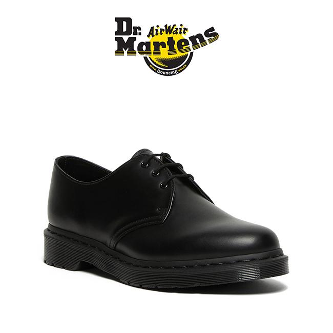 Dr.Martens ドクターマーチン 1461 3ホールシューズ MONO 3EYE SHOE 14345001 : WR homme - 通販 - Yahoo!ショッピング