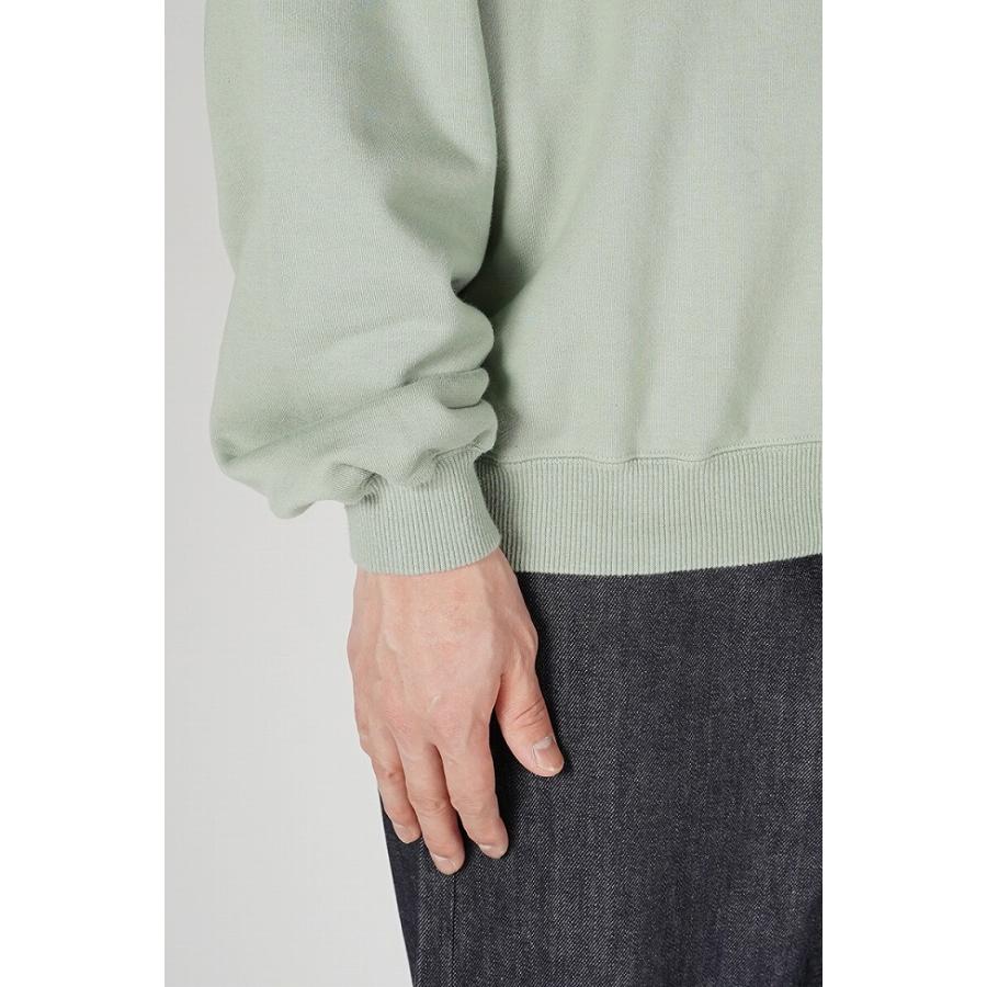 UNIVERSAL PRODUCTS PRODUCTS.(ユニバーサルプロダクツ) JUMBERCA CREW NECK SWEAT ジャン ...