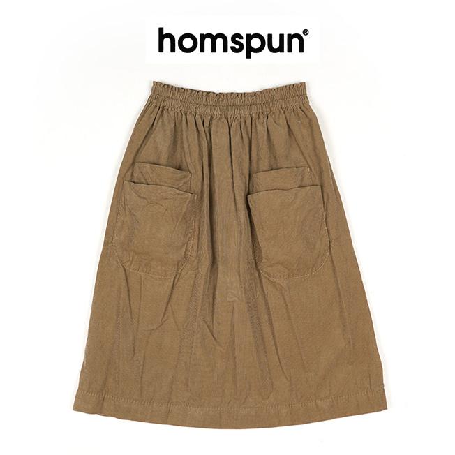 homspun homspun(ホームスパン) 細コール ギャザースカート 4496 : WR homme - 通販 - Yahoo!ショッピング