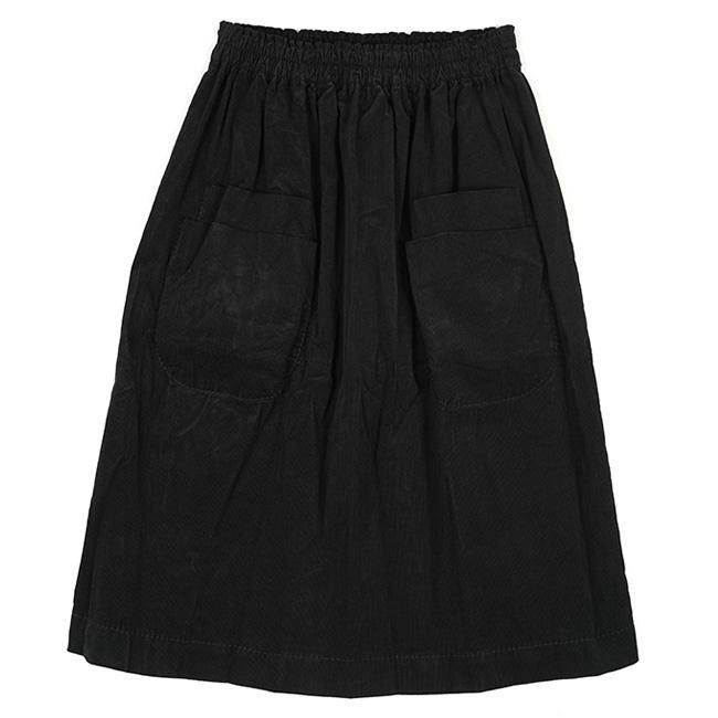 homspun homspun(ホームスパン) 細コール ギャザースカート 4496 : WR homme - 通販 - Yahoo!ショッピング
