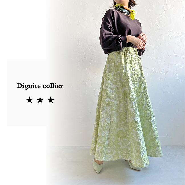Dignite collier collier(ディニテコリエ) フラワーワッシャースカート IN-807712 : WR homme - 通販 - Yahoo!ショッピング