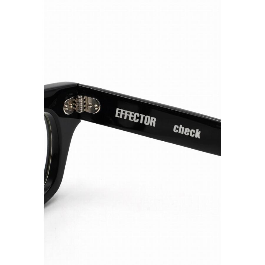 エフェクター EFFECTOR チェック check メガネ 眼鏡 アイウェア :CHECK:WR homme - 通販 - Yahoo!ショッピング