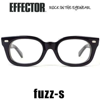 EFFECTOR エフェクター fuzz-s ファズS ブラック メガネ 眼鏡 アイウェア : WR homme - 通販 - Yahoo!ショッピング