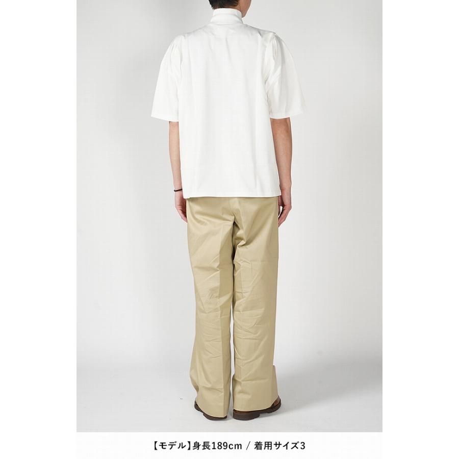 SOFTHYPHEN SOFTHYPHEN(ソフトハイフン) SHOULDER PLEATS HIGH SOFTHYPHEN SOFTHYPHEN(ソフトハイフン) SHOULDER PLEATS HIGH