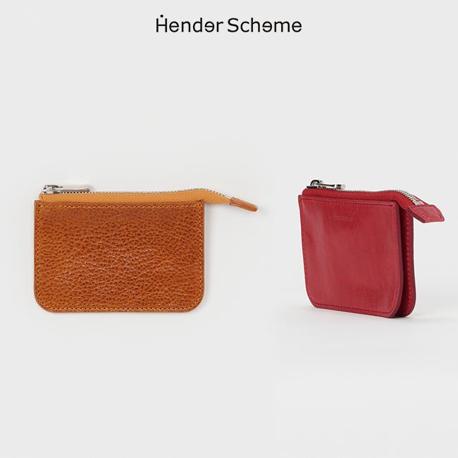 Hender Scheme エンダースキーマ 2レイヤードパース 2 layered purse ol-rc-2lp : WR homme ...