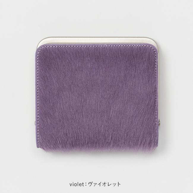 Hender Scheme エンダースキーマ ヘアリースナップウォレット Hender Scheme エンダースキーマ ヘアリースナップウォレット