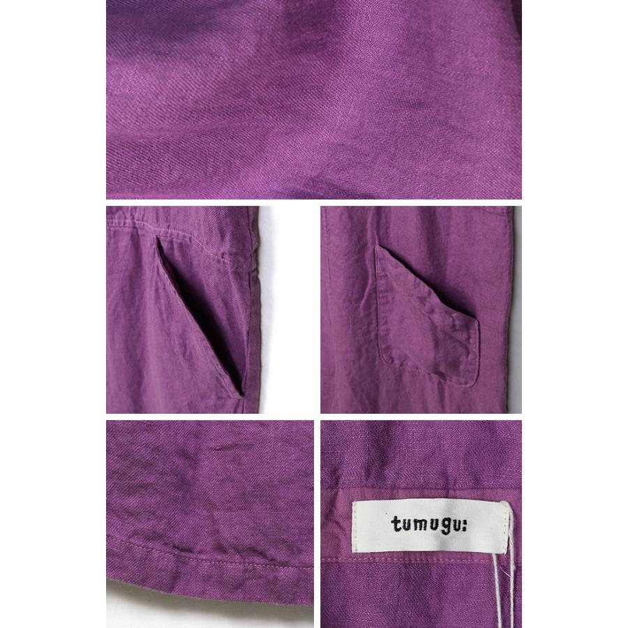 tumugu tumugu(ツムグ) ソリトリネンサロペット TB23246 : WR homme - 通販 - Yahoo!ショッピング