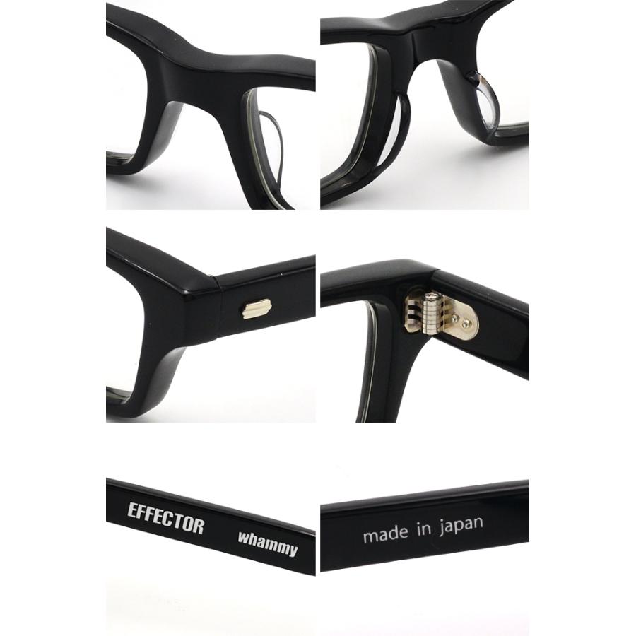 EFFECTOR エフェクター ワーミー whammy メガネ 眼鏡 アイウェア : WR homme - 通販 - Yahoo!ショッピング