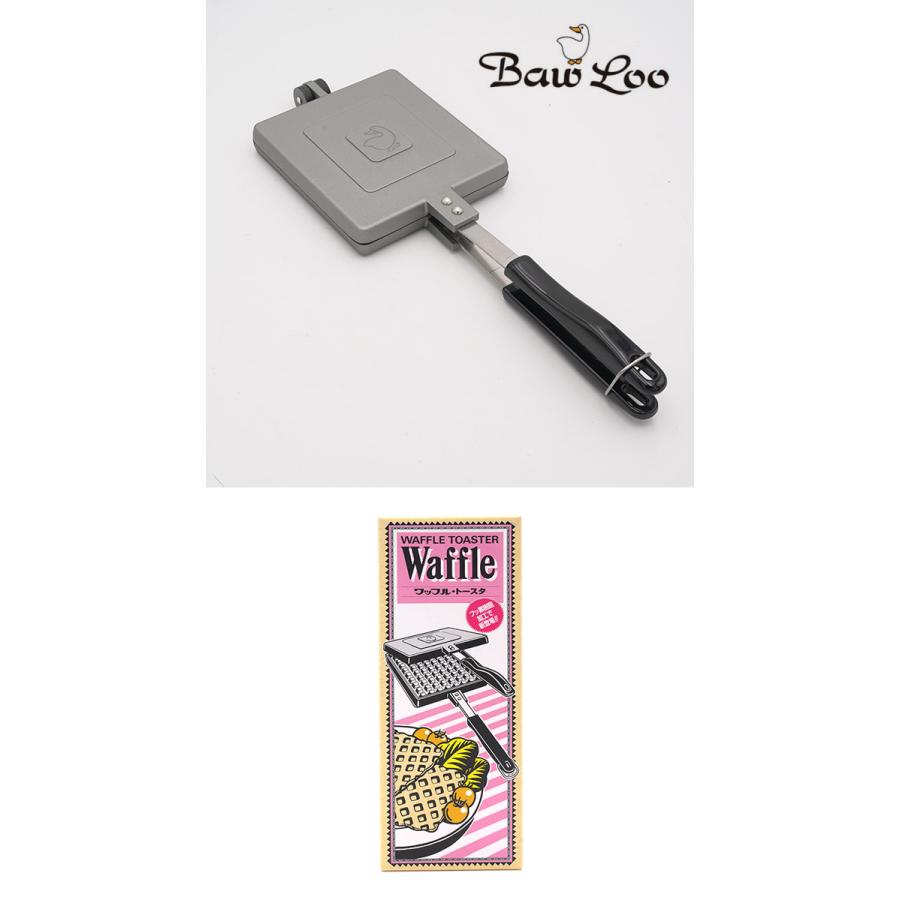 Baw Loo (バウルー) ワッフルトースター XBW03 : WR homme - 通販 - Yahoo!ショッピング