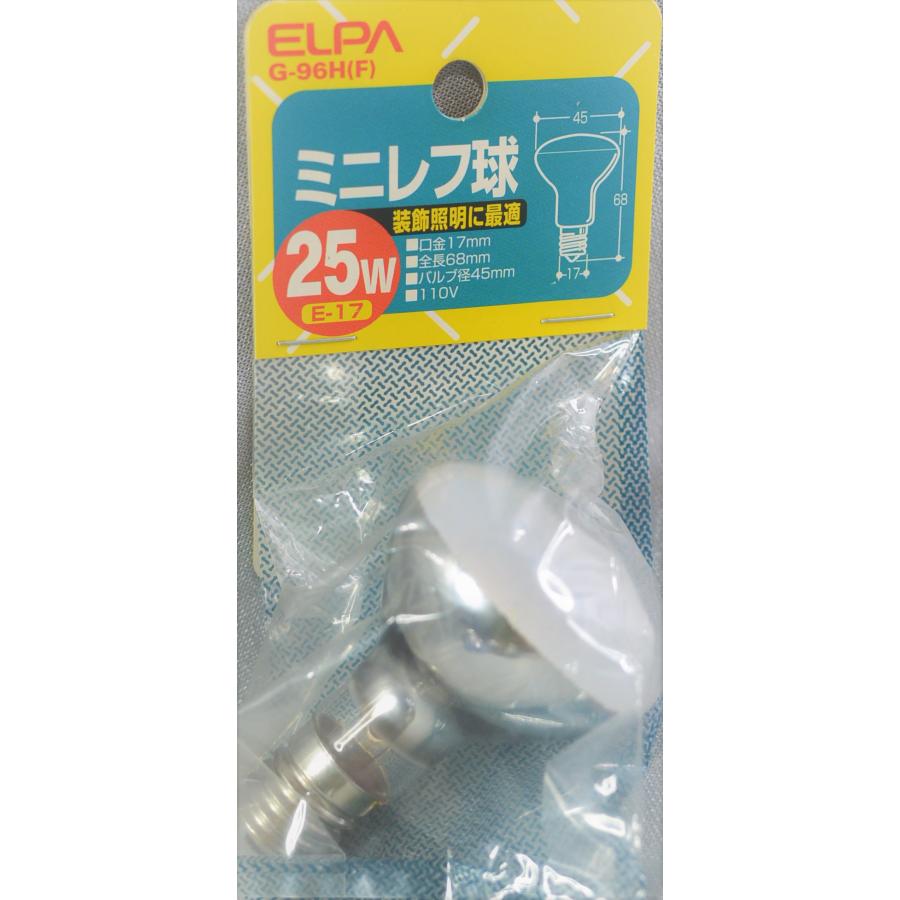 ELPA／ミニレフ球G-96H(F) :388:WRS - 通販 - Yahoo!ショッピング