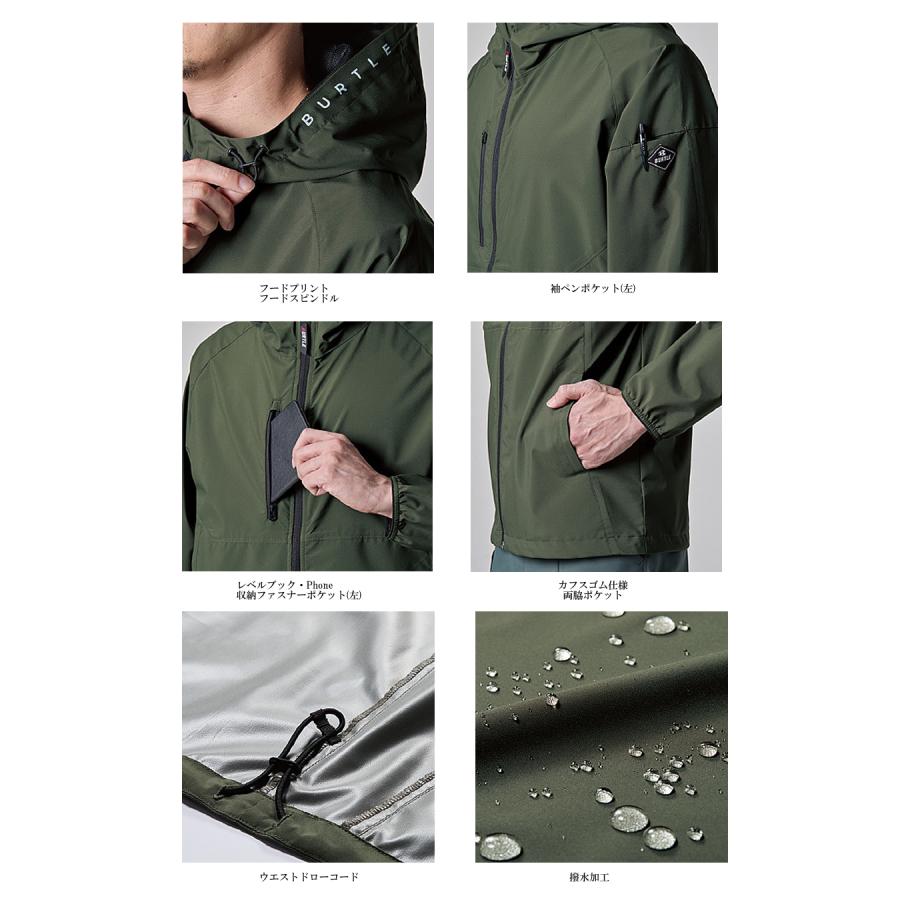 BURTLE 480 フーディジャケット アウター アウトドア 作業服 作業着 ユニセックス バートル『3カラー』 : workshop captain - 通販 - Yahoo!ショッピング