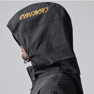 BURTLE AC2036 空調服 ハイバックファン取付モデル 作業服 作業着 フルハーネス対応 ナイロン素材 半袖ワークジャケット UVカット 遮熱効果 Burtle : workshop ...