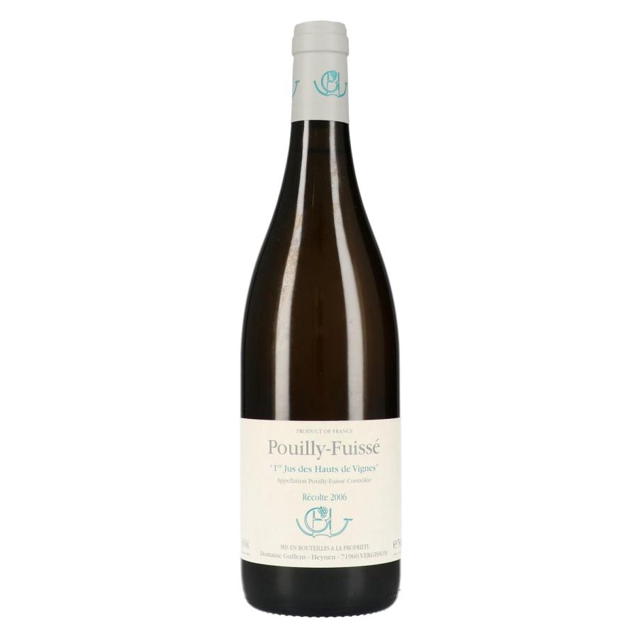 ギュファン エナン 2006 プイィ フュイッセ 1er ジュ デ オー ヴィーニュ Domaine Guffens-Heynen 750ml 正規品 A2329 : ワインショップ プラ ...