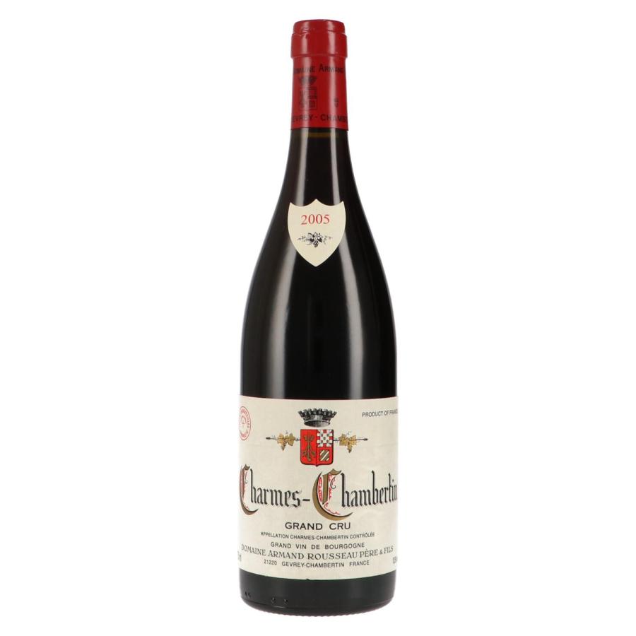 アルマン ルソー 2005 シャルム シャンベルタン Domaine Armand Rousseau Charmes-Chambertin Grand Cru 750ml 正規品 A2213 ...