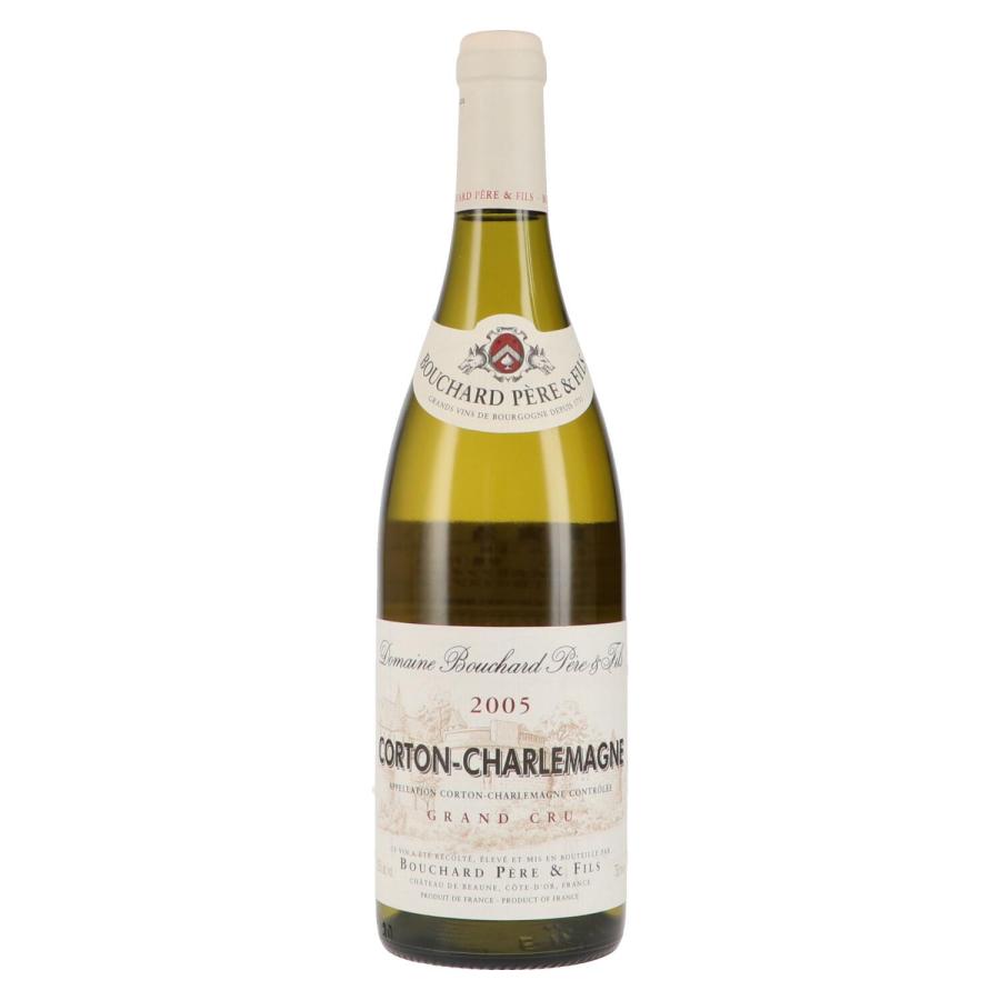 ブシャール ペール エ フィス 2005 コルトン シャルルマーニュ Domaine Bouchard Pere & Fils Corton-Charlemagne Grand Cru ...
