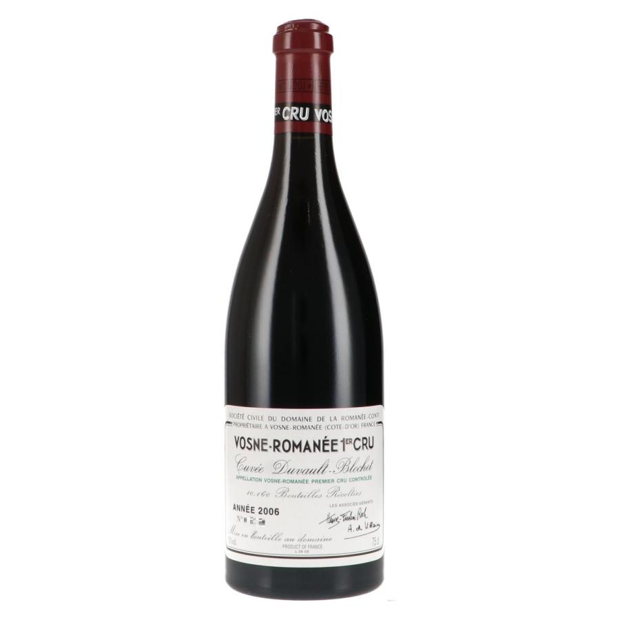 DRC ドメーヌ ド ラ ロマネ コンティ 2006 ヴォーヌ 1er ディヴォーブロシェ Domaine de la Romanee-Conti 750ml 正規品 A0554 : ワイン ...
