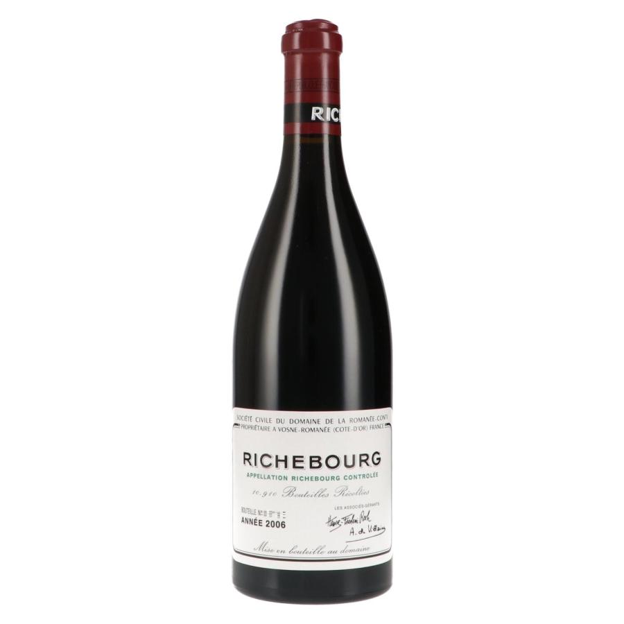 リシュブール DRC ドメーヌ ド ラ ロマネ コンティ 2006 Domaine de la Romanee-Conti Richebourg Grand Cru 750ml 正規品 ...