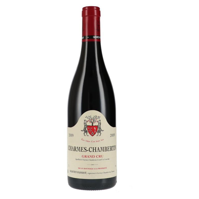 ジャンテ パンショ 2009 シャルム シャンベルタン Geantet-Pansiot Charmes-Chambertin Grand Cru 750ml A2765 : ワインショップ ...