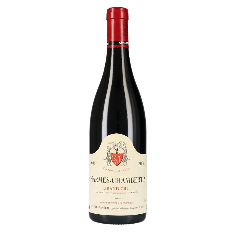 ジャンテ パンショ 2006 シャルム シャンベルタン Geantet-Pansiot Charmes-Chambertin Grand Cru 750ml A2188 : ワインショップ ...