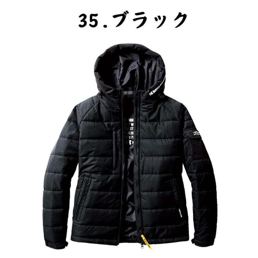 BURTLE バートル 5030 防寒フード付ジャケット 防水 撥水 防風 ジャンパー : ワークショップ アサヒ - 通販 - Yahoo!ショッピング
