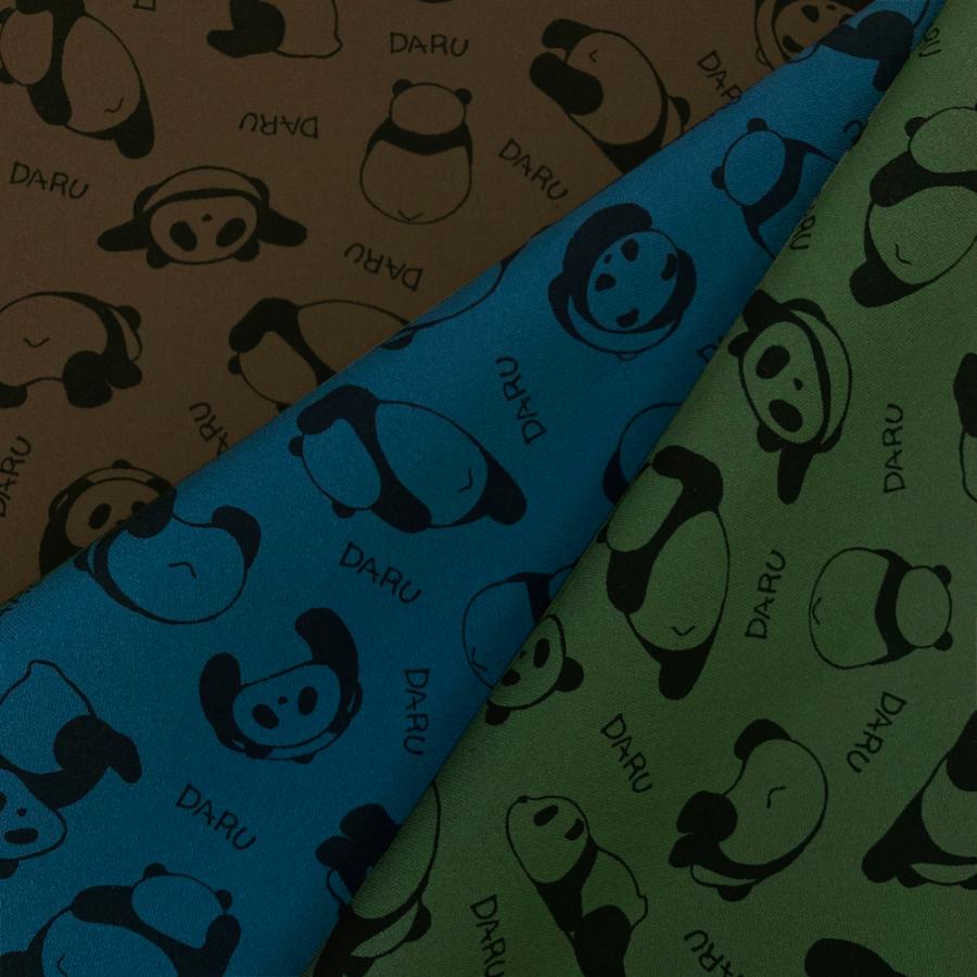 DARU PANDA 国産オックス/ブロード/シーチング/ダブルガーゼ/ローン/11号帆布 RIEKA : 和歌山染工オンラインショップ ...