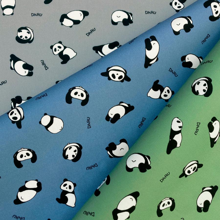 DARU PANDA color 国産オックス/ブロード/シーチング/ダブルガーゼ/ローン RIEKA : 和歌山染工オンラインショップ ...