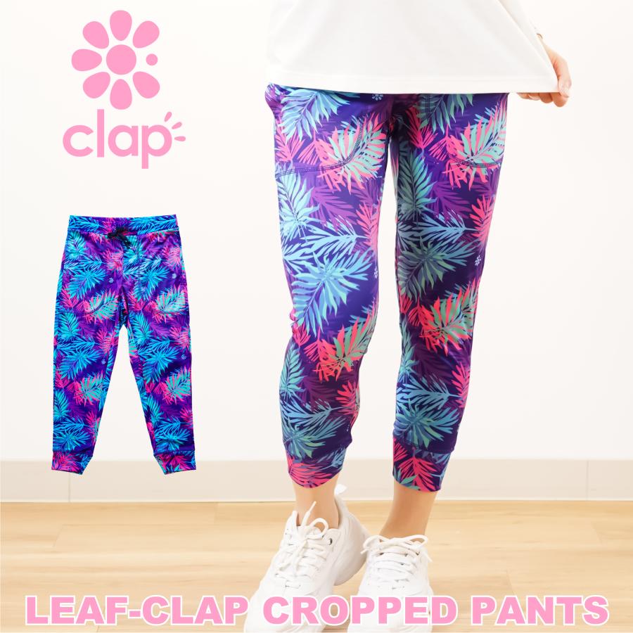 【clap】クラップ LEAF-CLAP CROPPED PANTS フィットネス ウェア : Wstudio - 通販 - Yahoo!ショッピング