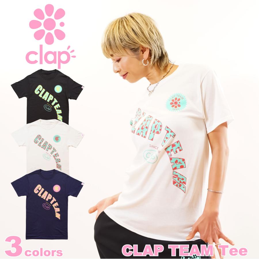 【clap】クラップ【3色】CLAP TEAM Tee : Wstudio - 通販 - Yahoo!ショッピング