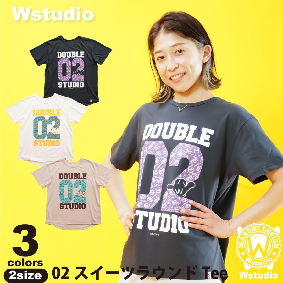 Wstudio ダブルスタジオ 02スイーツラウンドTee : Wstudio - 通販 - Yahoo!ショッピング
