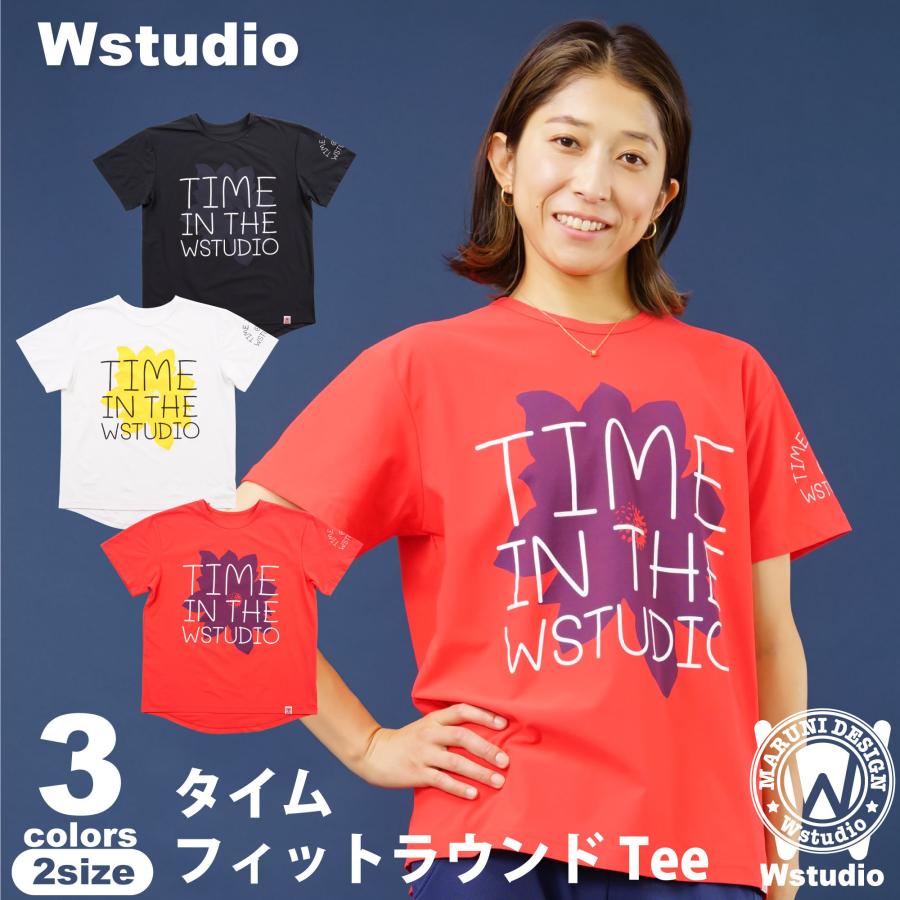 Wstudio ダブルスタジオ タイムフィットラウンドTee : Wstudio - 通販 - Yahoo!ショッピング
