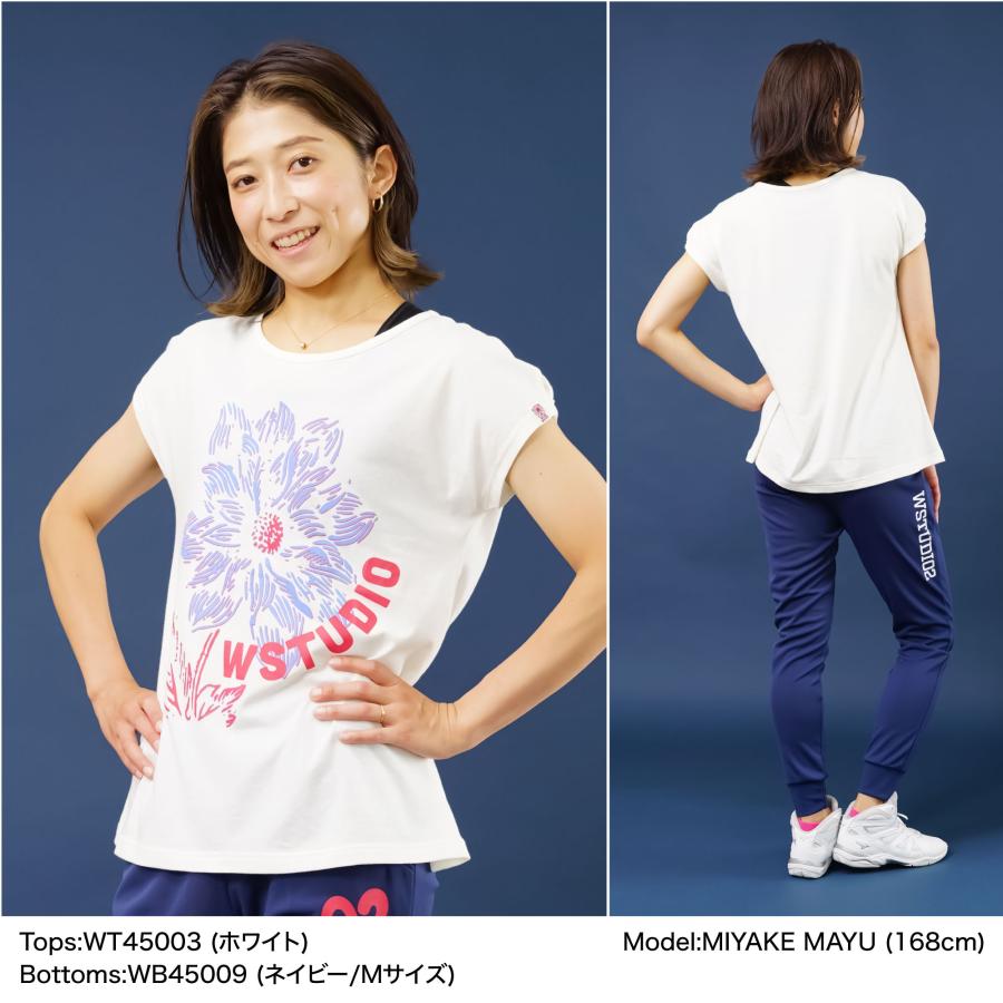 Wstudio ダブルスタジオ フラワーフレンチチュニック : Wstudio - 通販 - Yahoo!ショッピング