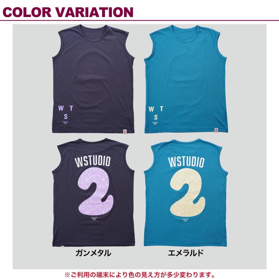 Wstudio ダブルスタジオ ベースボールクラブユニセックスタンク : Wstudio - 通販 - Yahoo!ショッピング