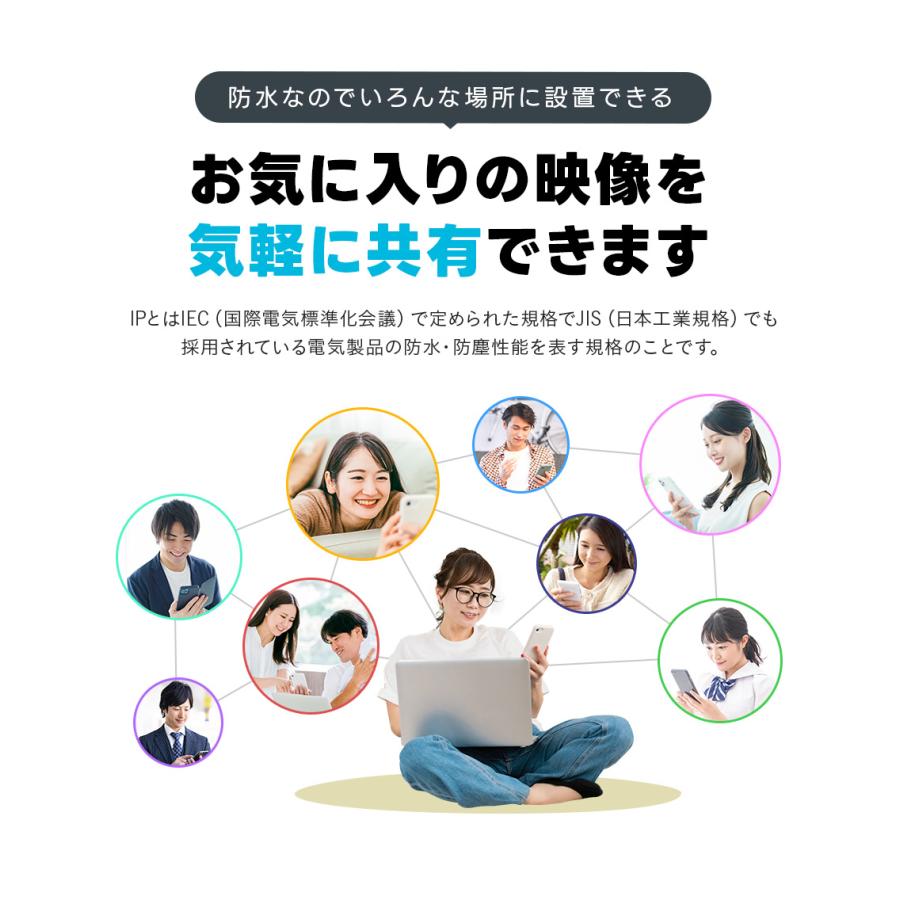 WTW 塚本無線 防犯カメラ ドアベル ダブルカメラ 夜間撮影 防水 通話機能 SDカード スマホ WTW-EDB2832RX : WTW ...