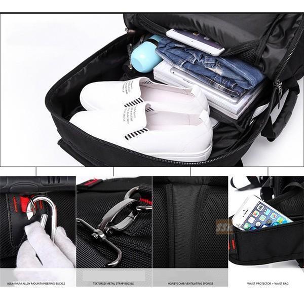 リュックサック バックパック 大容量 50L 登山用 ザック リュック 防水リュック 3WAY ハイキング 防水 アウトドア 旅行 :hhh-718-cc27xp244:wuupa - 通販 ...