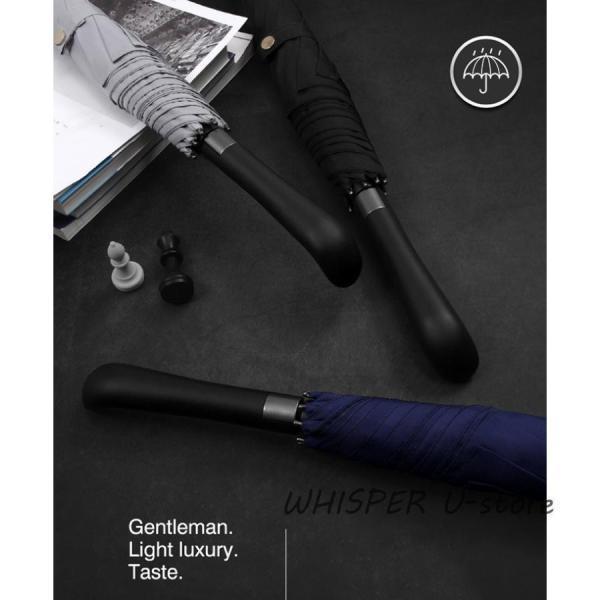 長傘 メンズ おしゃれ 長傘 雨傘 ワンタッチ 大きめ122cm 梅雨対策 紳士用 ビジネス傘 耐風 ワンタッチ長傘 無地和風傘 撥水加工 頑丈な8本骨 晴雨兼用長傘 :hhy-ren ...