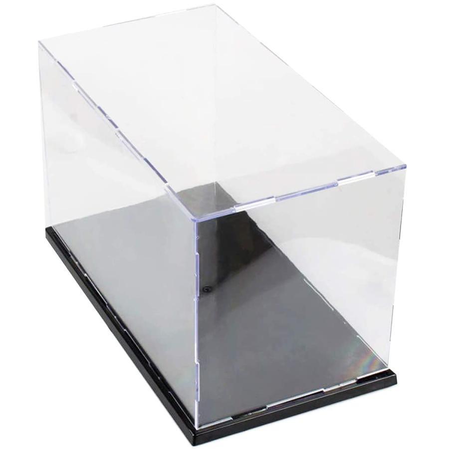 アクリルディスプレイケース、ブラックベース、アクションフィギュアおもちゃグッズ用 : p21007484a9b0 : wuupa - 通販 - Yahoo!ショッピング