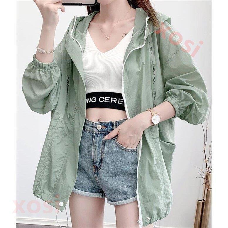 サマージャケット レディース uvカット ウインドブレーカー 日焼け防止 薄手 マウンテンパーカー 日よけ 春 夏 : wuupa - 通販 - Yahoo!ショッピング