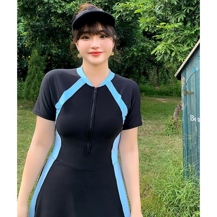 ブランド登録なし 水着 レディース フィットネス水着 体型カバー 大きいサイズ 5L 6L ワンピース水着 シンプル セット ショート : wuupa - 通販 - Yahoo!ショッピング