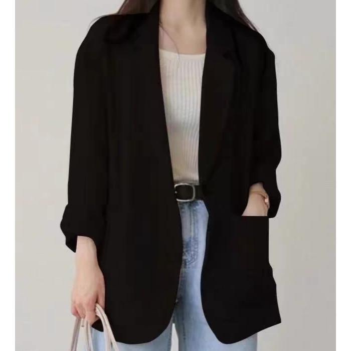 テーラードジャケット レディース 春 夏 春夏 黒 無地 ジャケット 麻 リネン 大きいサイズ 3L シンプル カジュアル : wuupa - 通販 - Yahoo!ショッピング